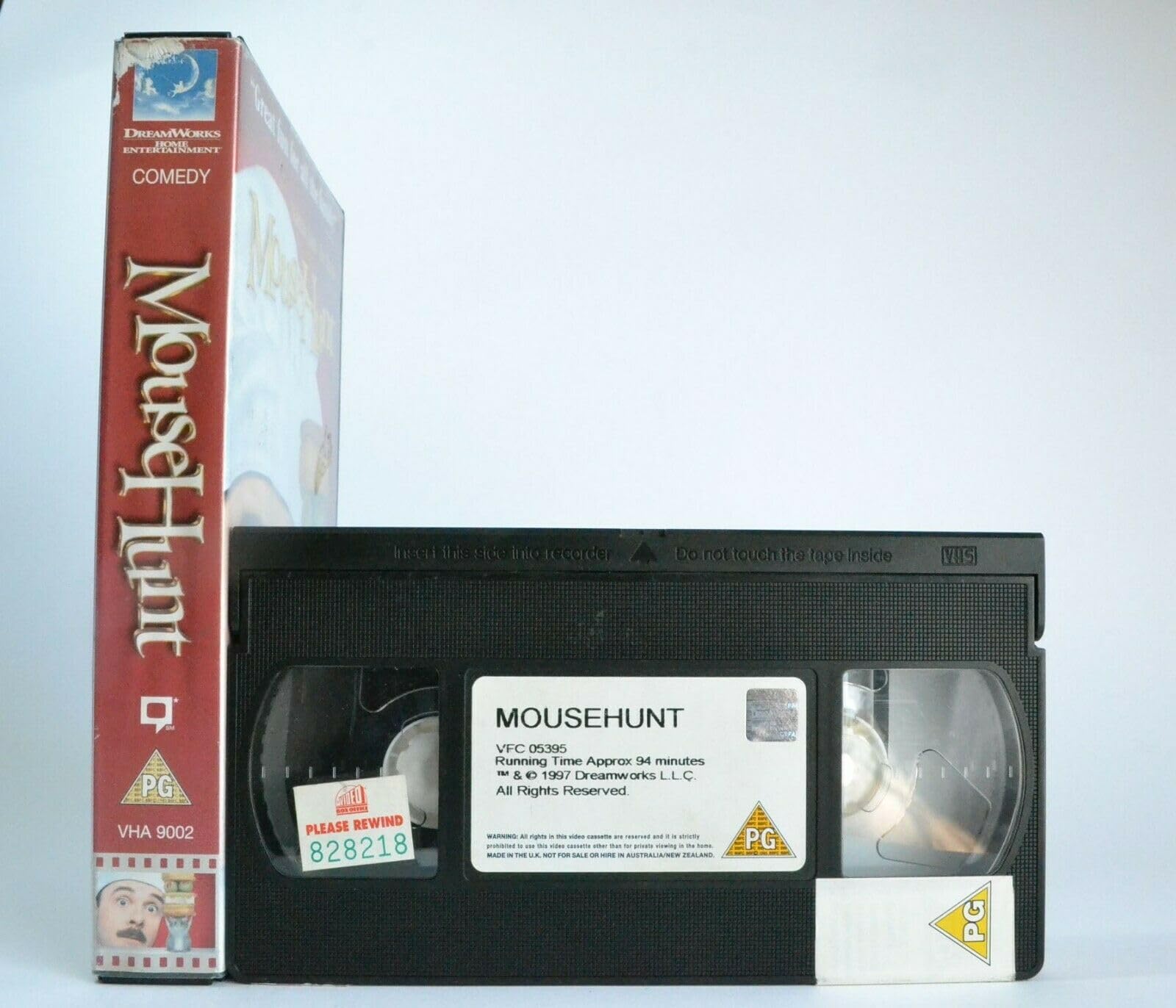 Mouse Hunt (1997): Dark Slapstick Comedy - Large Box Rental - N.Lane - Pal VHS