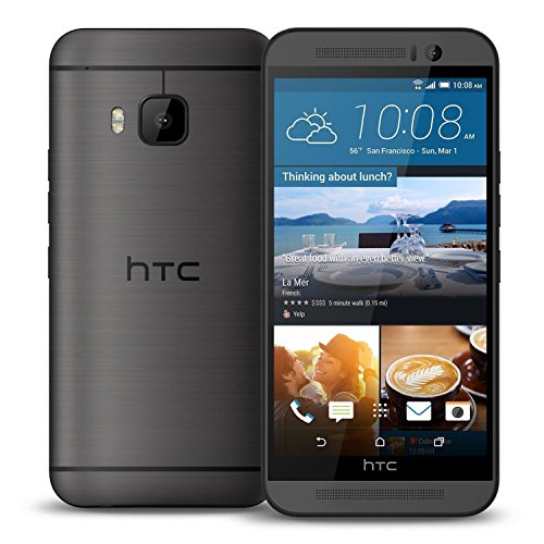 HTC One M9 32GB Unlocked GSM 4G LTE Octa-Core Smartphone and 20MP Camera - Gunmetal Grey