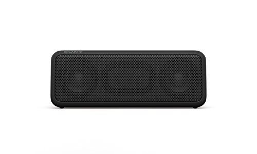 Sony SRSXB3/BLK Portable Wireless Speaker with Bluetooth (Black)