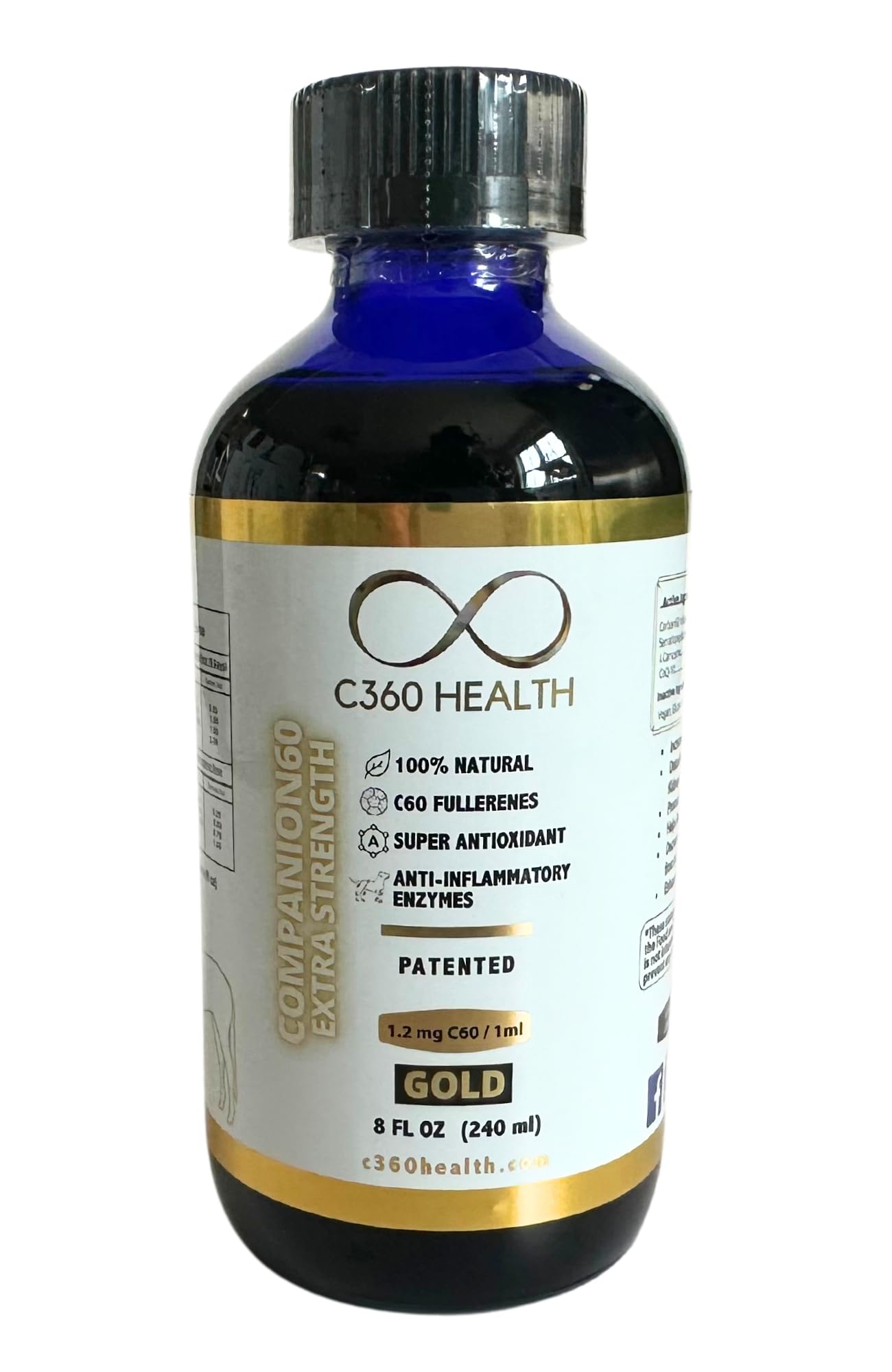 Companion60 Extra Strength - Natural Hip and Joint Supplement for Dogs and Horses. Inflammation and Pain Relief. Digestion and Immune Support.