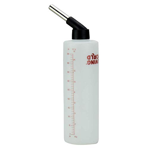 Living World Guinea Pig Bottle, 16-Ounce, with hanger