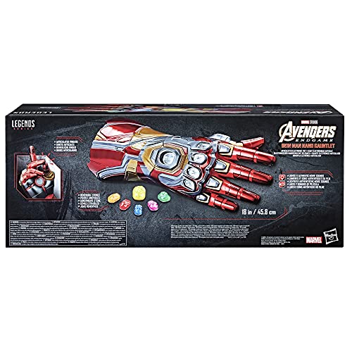 Avengers Marvel Legends Endgame Nano Gauntlet Prop Replica Standard