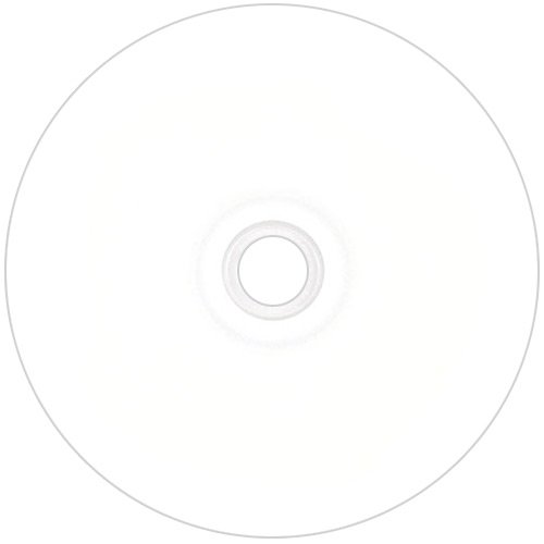 PLEXDISC 645-212 50 GB 6X Blu-ray Double Layer White Inkjet Recordable Disc BD-R DL, 10-Disc Spindle
