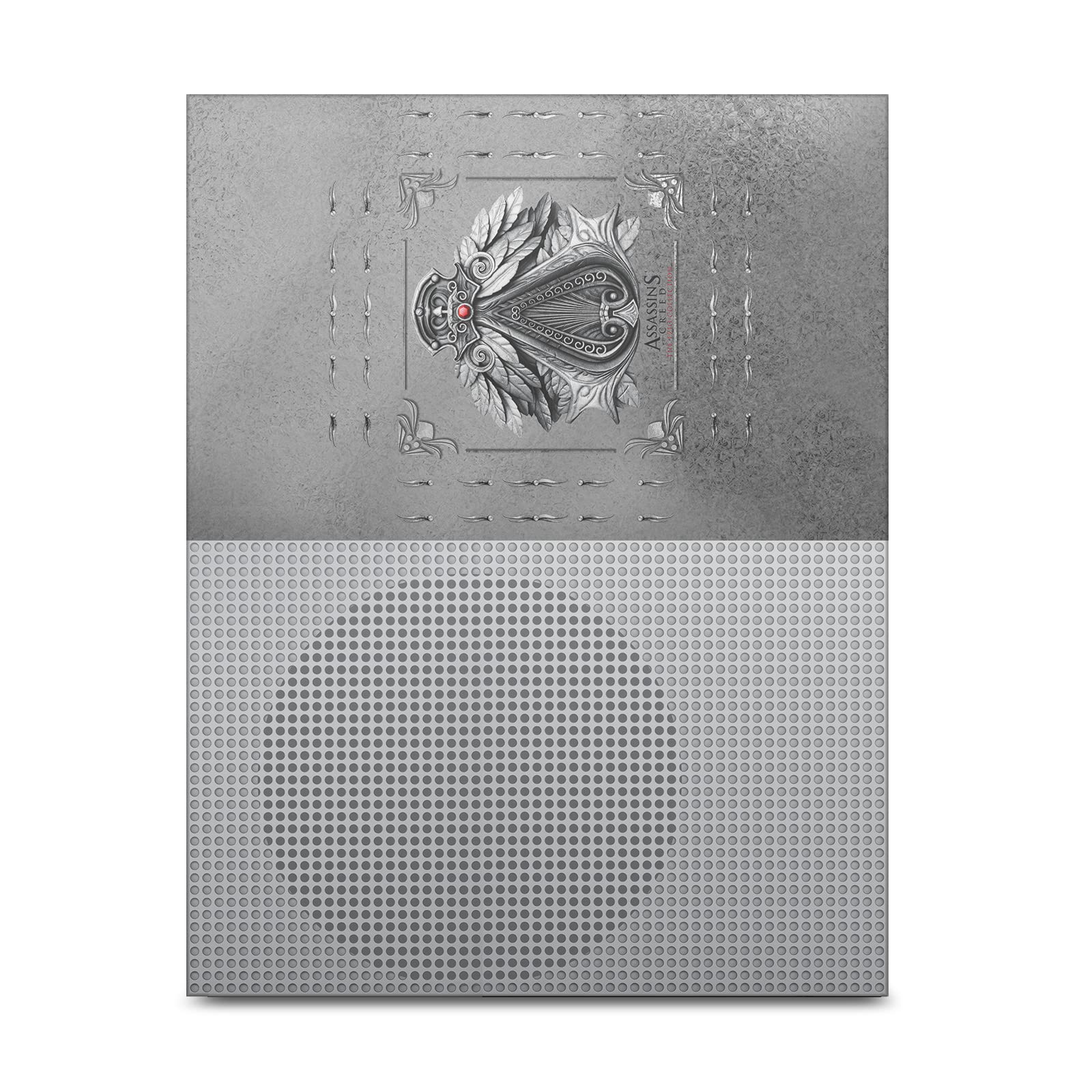 Head Case Designs Officially Licensed Assassin's Creed Belt Crest Brotherhood Graphics Vinyl Sticker Gaming Skin Decal Cover Compatible With Xbox One S Console and Controller Bundle