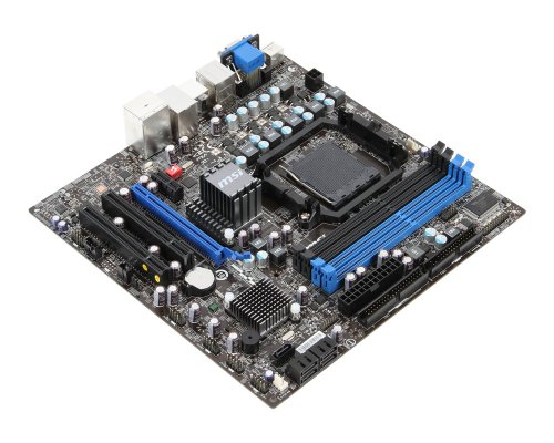 MSI Computer Corp. AMD 760G Micro ATX DDR3 1333 AM3+ Motherboards 760GM-E51 (FX)