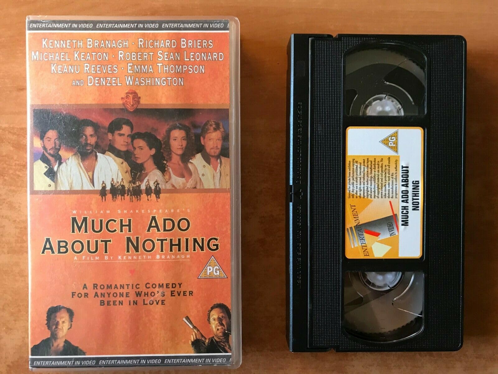 Much Ado About Nothing [VHS]