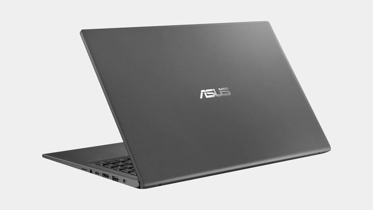 ASUS VivoBook 15.6'' Touchscreen Thin and Light Laptop | i3-1005G1, Full HD, Fingerprint, with HDMI Cable, Windows 10, Gray