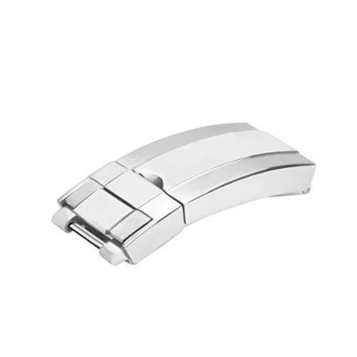 Ewatchparts 16MM BUCKLE CLASP COMPATIBLE WITH ROLEX DATEJUST SUBMARINER GMT DAYTONA WATCH BAND STRAP