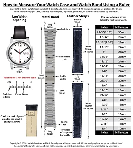 Ewatchparts 19MM JUBILEE WATCH BAND COMPATIBLE WITH ROLEX DATE 1500 1550 OYSTER PERPETUAL 18K GOLD COLOR