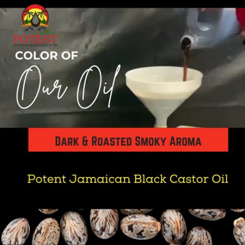 Therapeutic Potent Jamaican Black Castor Oil Scalp Treatment (SLOW GROWING HAIR)