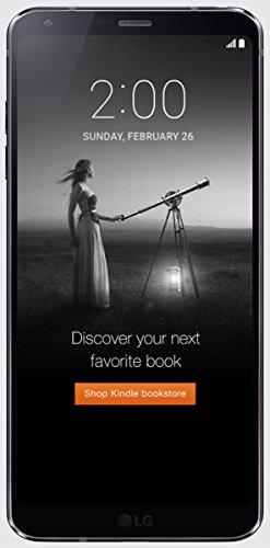 LG G6+ - 128 GB - Unlocked (AT&T/T-Mobile/Verizon) - Black - Prime Exclusive - with Lockscreen Offers & Ads