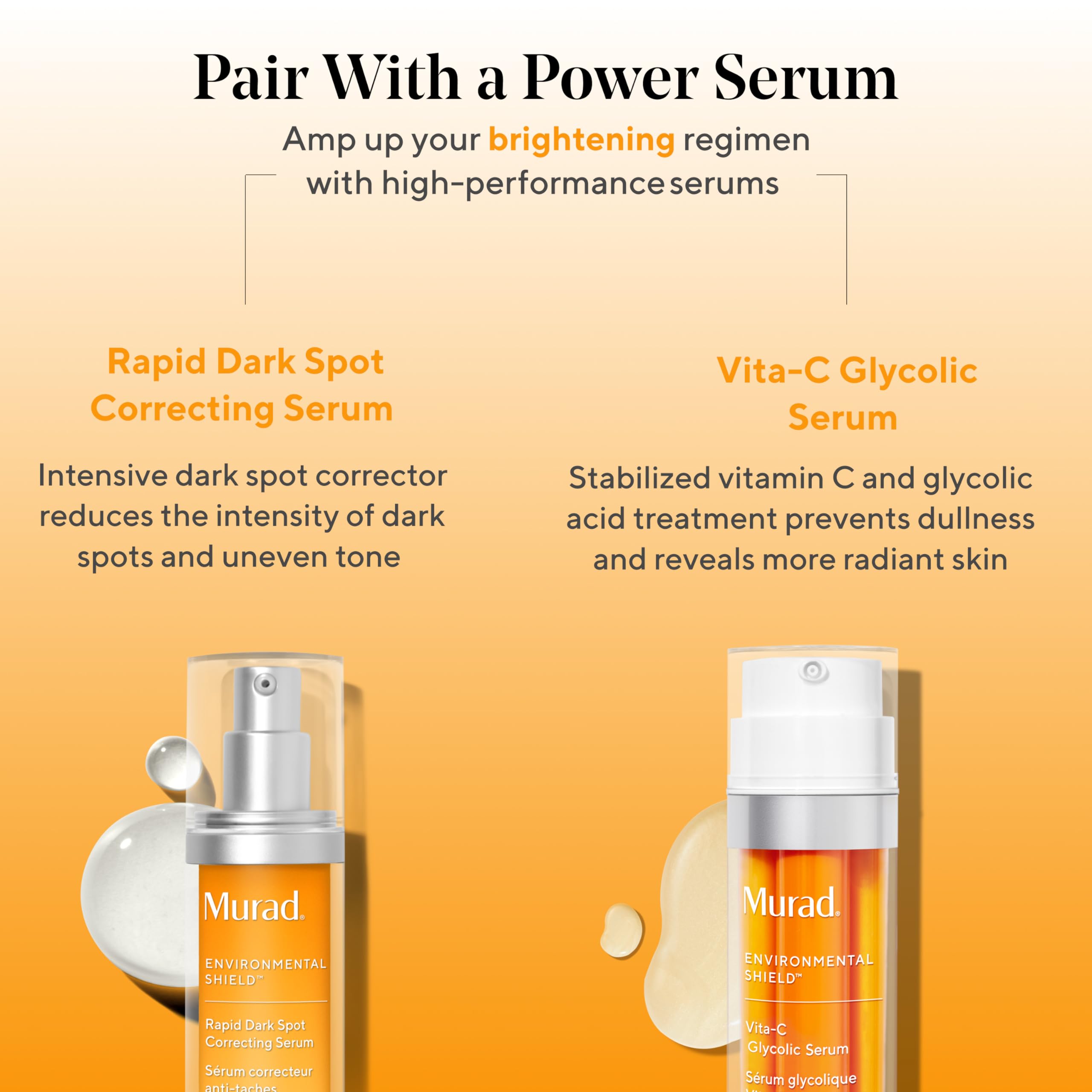 Murad Essential-C Facial Cleanser - Foaming Gel Face Wash- Vitamin & Antioxidant Rich Treatment Backed by Science, 6.75 Fl Oz
