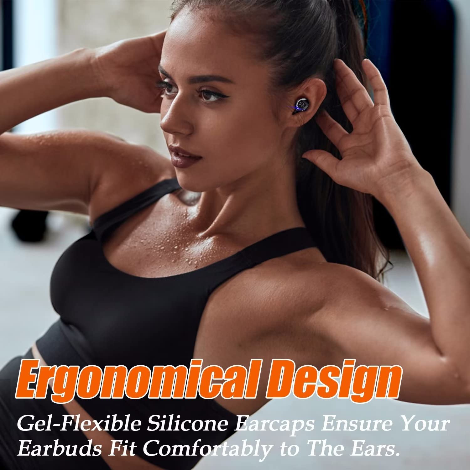 Bluetooth 5.0 Headset TWS Wireless Earphones Mini Earbuds Stereo Music Sports Earphones for iPhone Xiaomi for Huawei