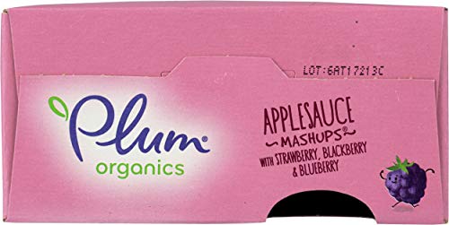 Plum Organics Mashups Mixed Berry 12.69 Ounce
