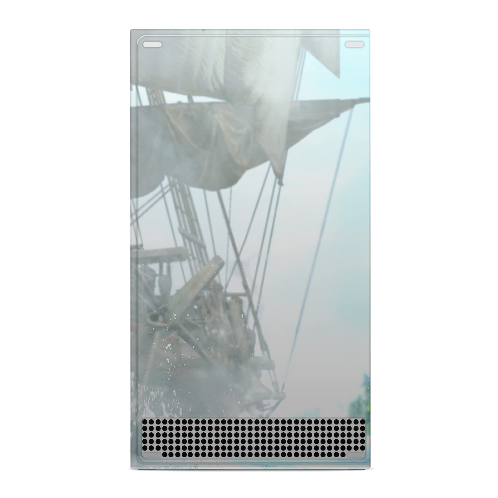 Head Case Designs Officially Licensed Assassin's Creed Edward Kenway Key Art Black Flag Graphics Matte Vinyl Sticker Gaming Skin Decal Cover Compatible With Xbox Series S Console and Controller Bundle