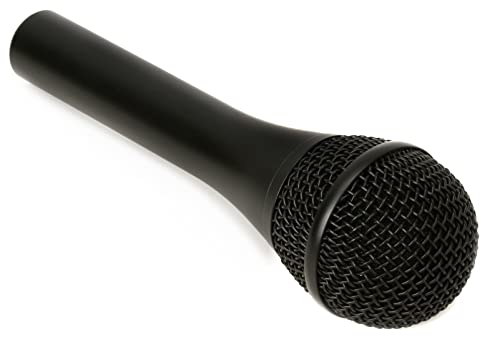 AUDIX OM5 Hypercardioid Handheld Dynamic Vocal Microphone for Stage Singers - Black