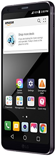 LG G6+ - 128 GB - Unlocked (AT&T/T-Mobile/Verizon) - Black - Prime Exclusive