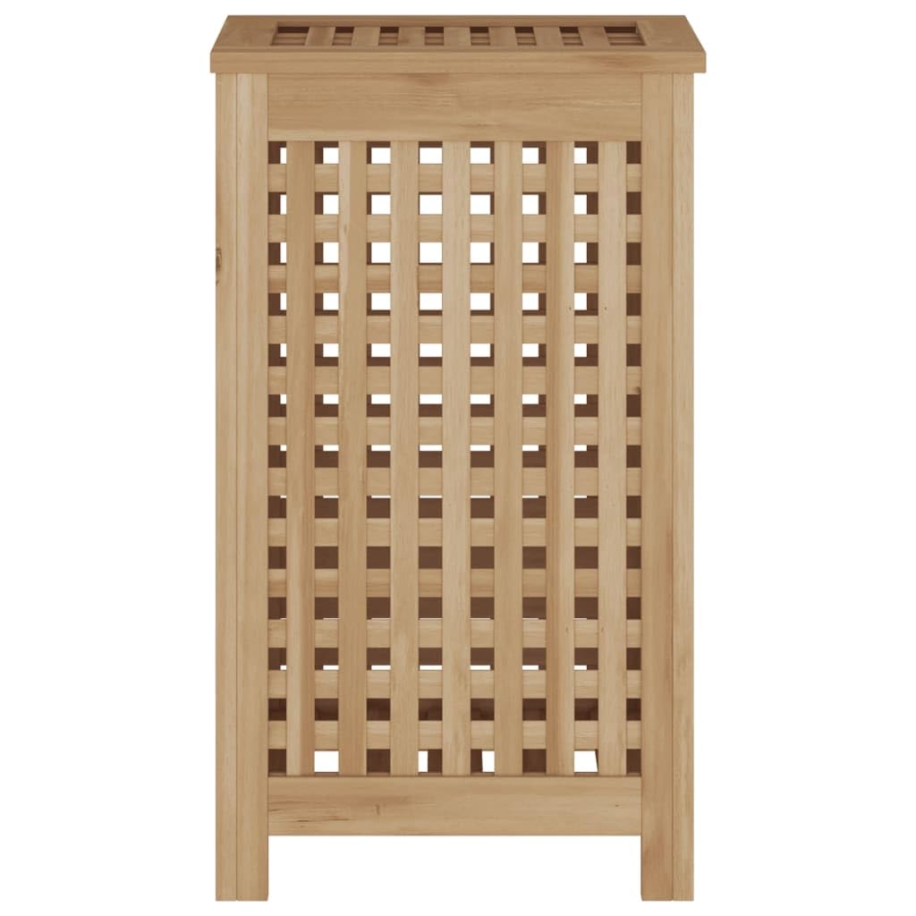 GOLINPEILO Wooden Wash Bin, Wooden Laundry Basket, Laundry Hamper Laundry Basket,Suitable for Dormitory and Home Storage of Clothes, 13.8"x9.8"x23.6" Solid Wood Teak