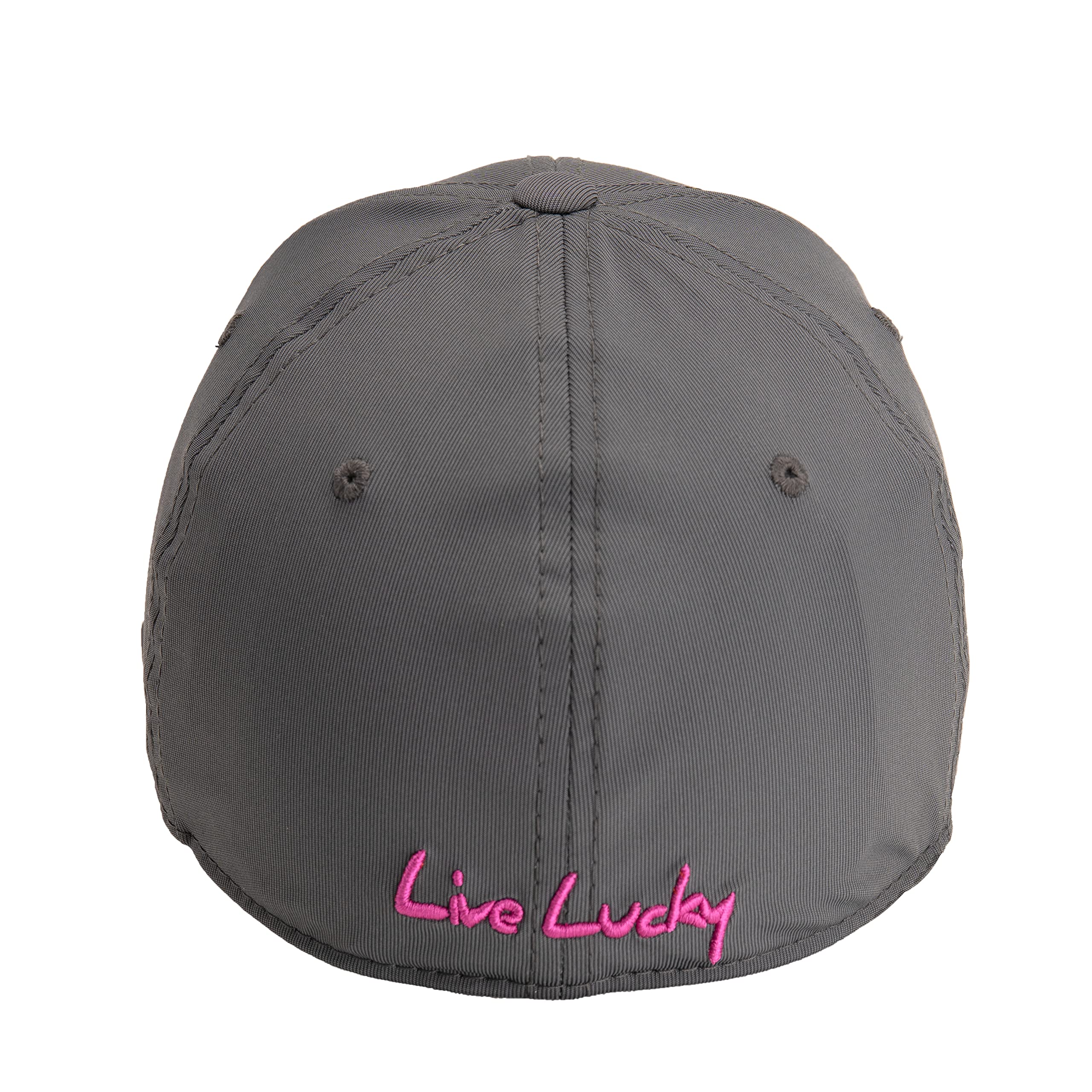 Black Clover BC Pure 1 Charcoal Hat/Psych Pink Clover S/M