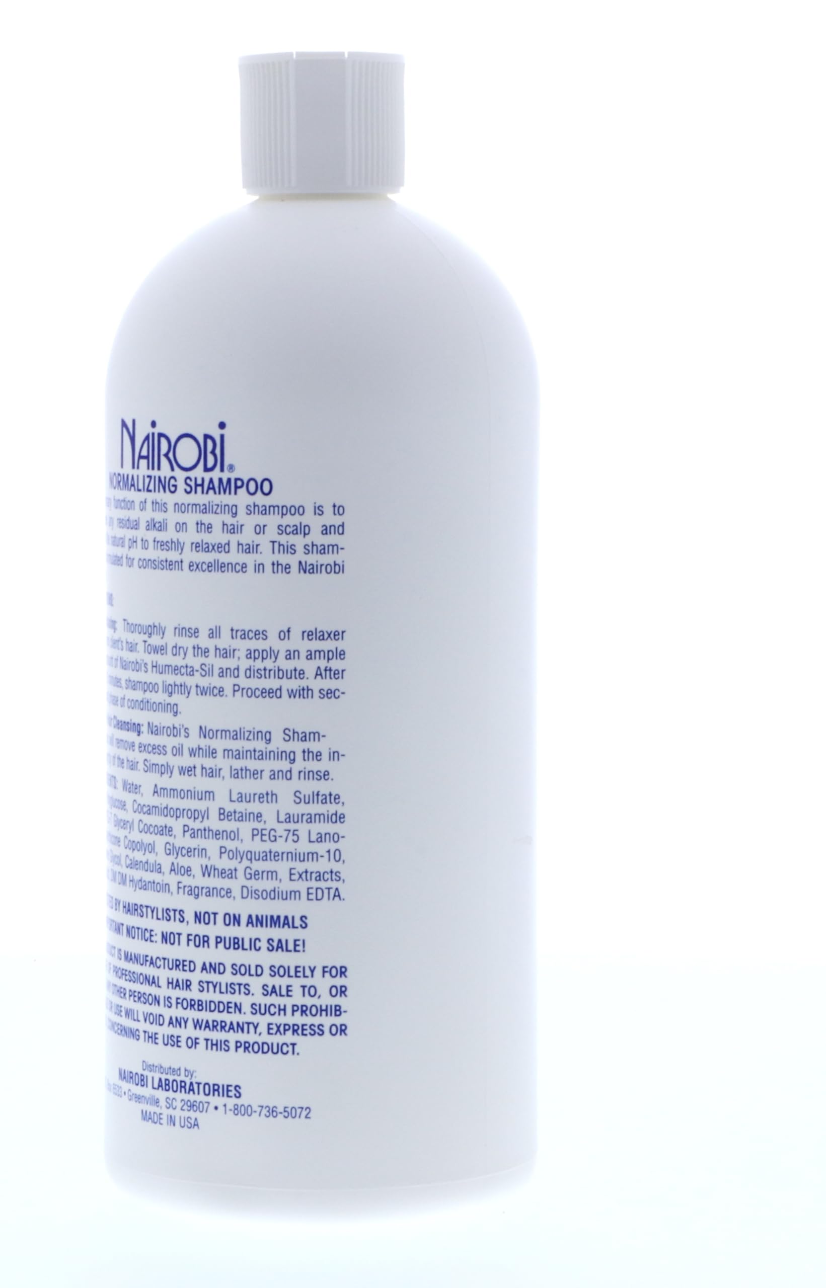 Nairobi Normalizing Shampoo Unisex, 32 Ounce