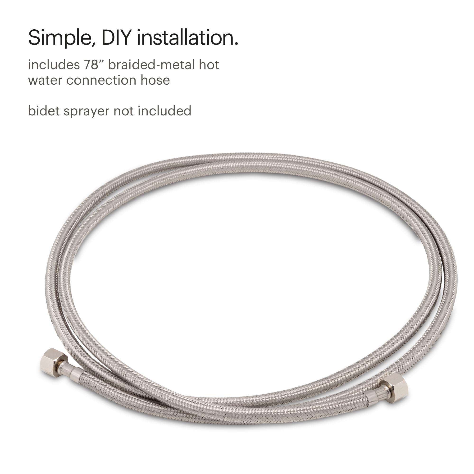 Brondell Hot/Cold Bidet Mixing Valve Upgrade Kit