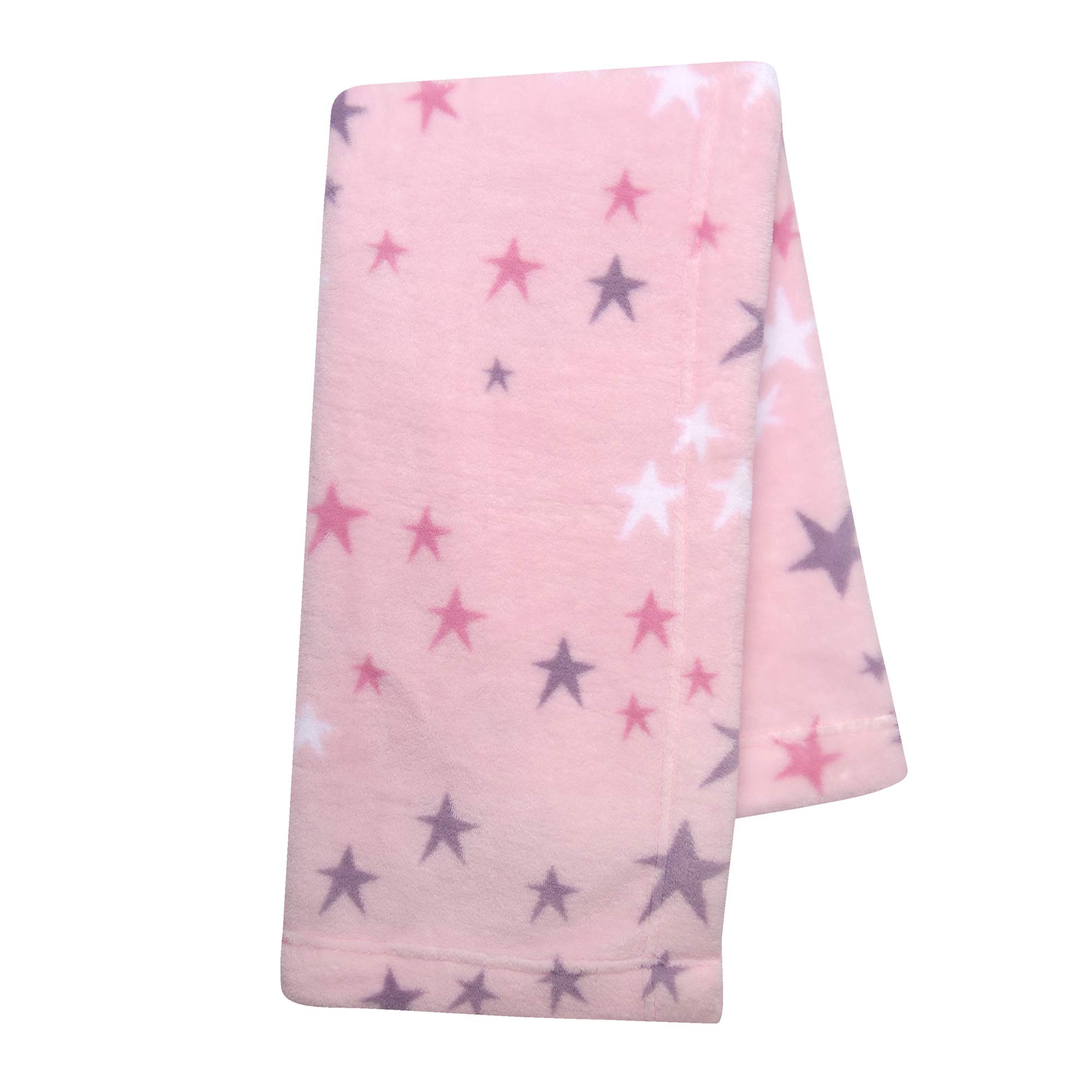 Bedtime Originals Rainbow Unicorn 8-Piece Crib Bedding Set - Pink, Purple