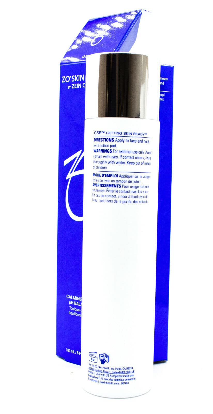 ZO Skin Health Calming Toner Formerly Called "ZO Medical Balatone" 6 oz/180 ml