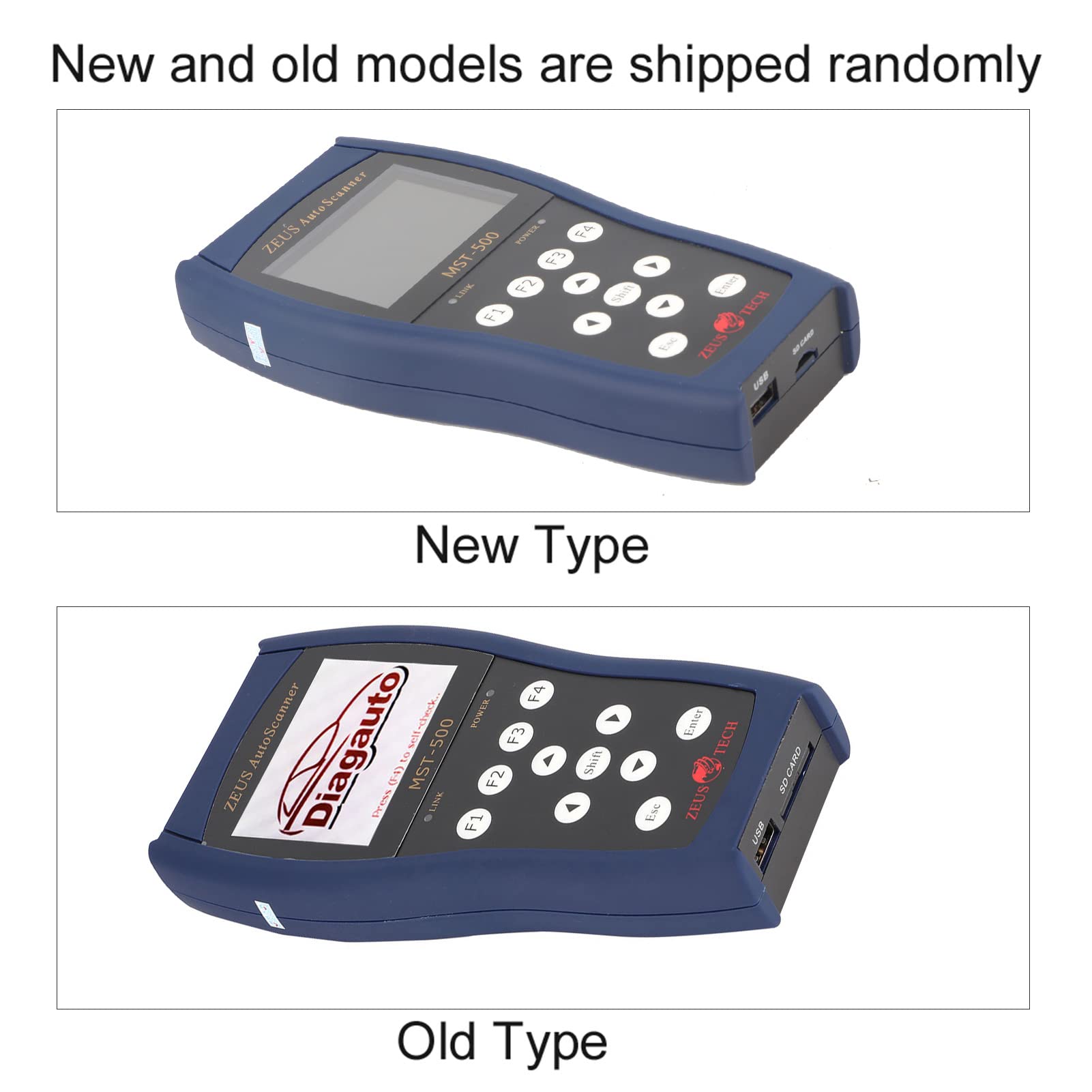 Aramox Motorcycle Diagnostic Tool, Handheld Scanner Motorbike Diagnostic Fault Code Reader Tool MST-500 Aftermarket Maintenance of Motorcycles.