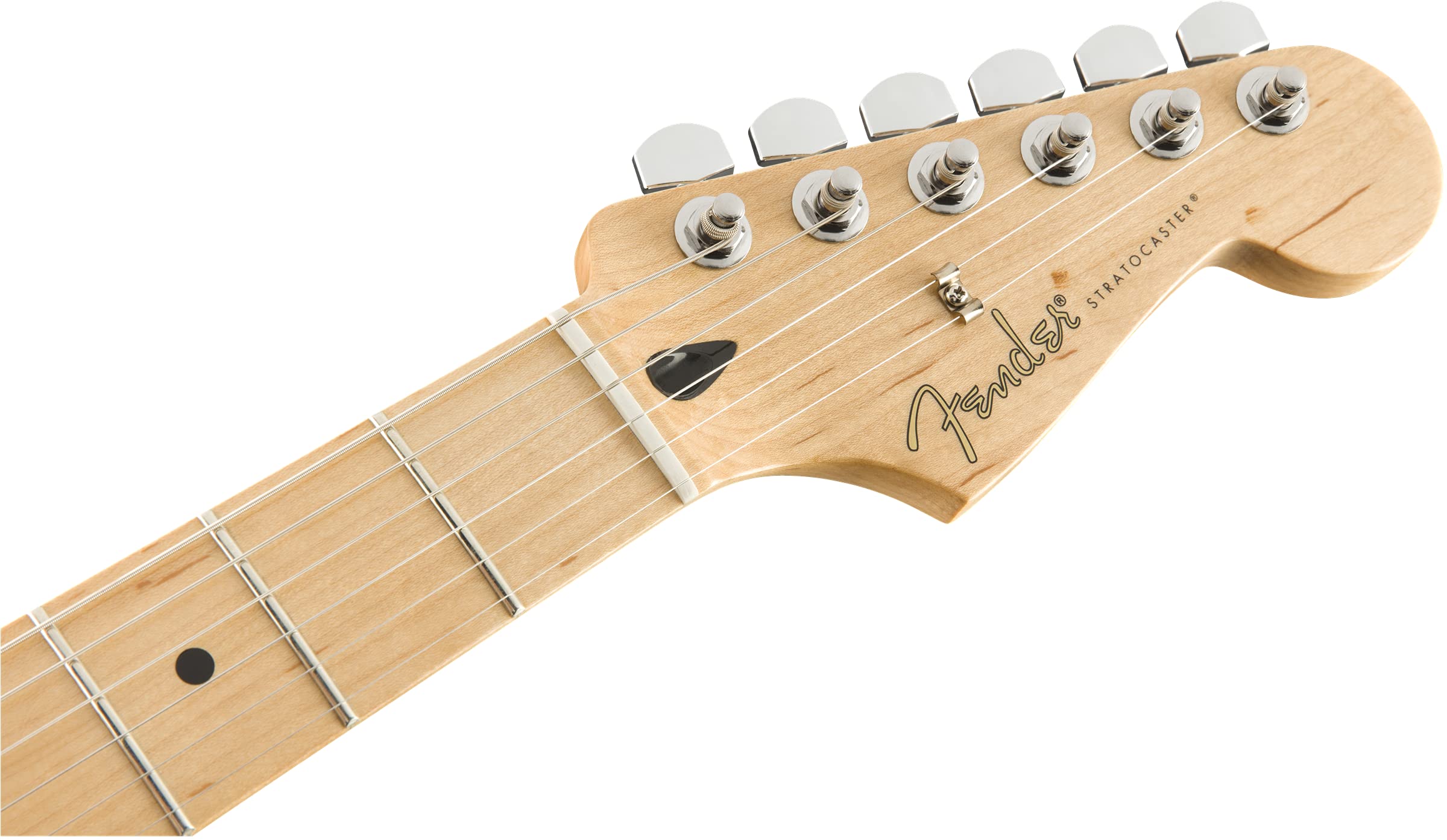 Fender Player Stratocaster SSS Electric Guitar, with 2-Year Warranty, Tidepool, Maple Fingerboard