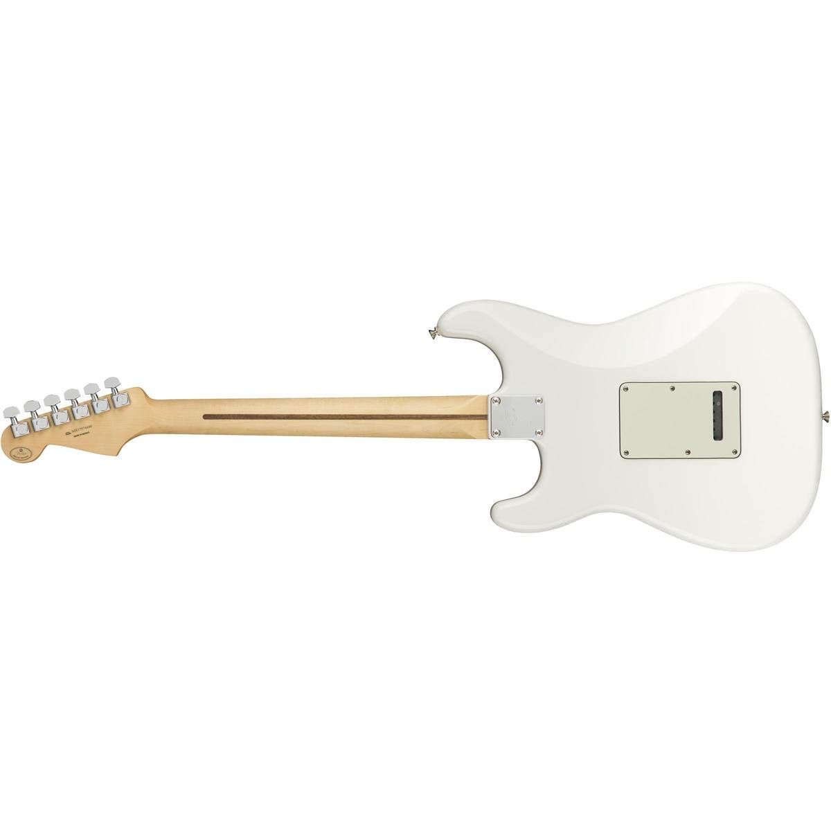 Fender Player Stratocaster HSS Electric Guitar, with 2-Year Warranty, Polar White, Pau Ferro Fingerboard