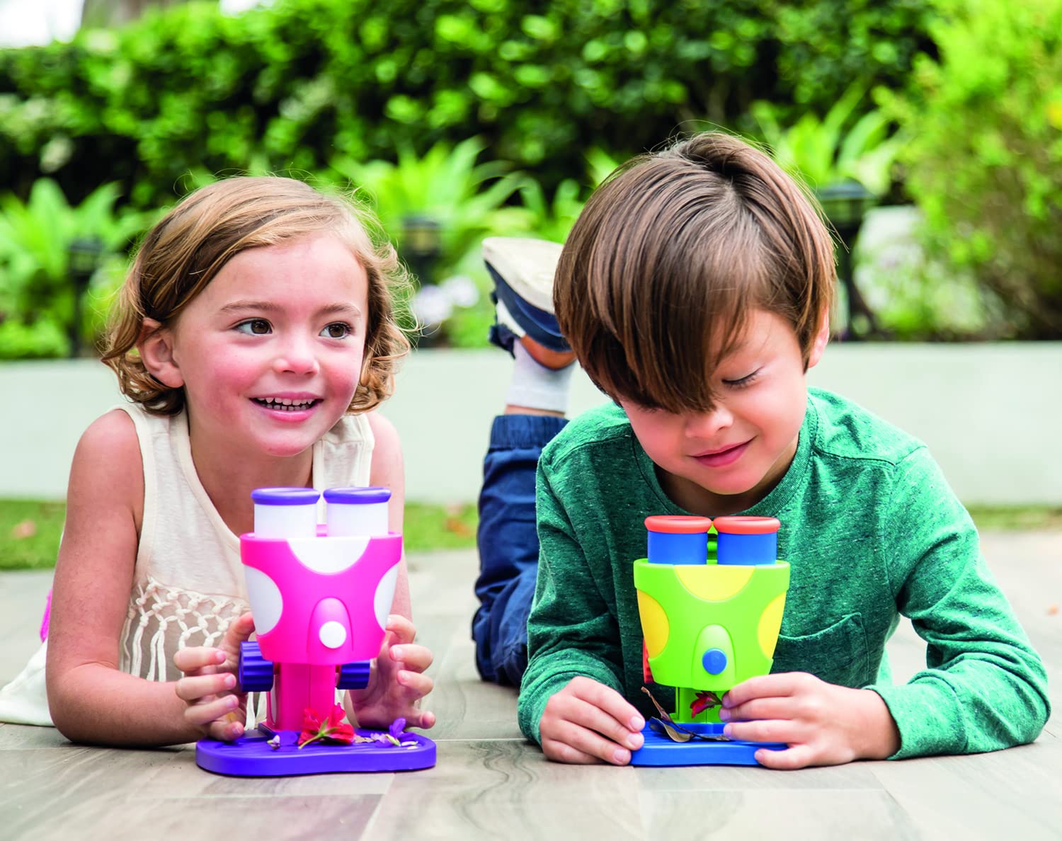 GeoSafari Jr. My First Kids Microscope Toy, Preschool Science, STEM Toy, Gift for Toddlers Ages 3+