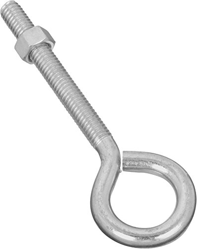 National Hardware 2160BC 3/8' x 5' Eye Bolt in Zinc