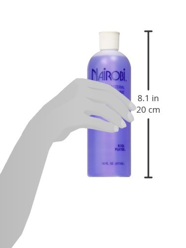Nairobi Kool Player After Shave for Unisex, Purple, 16 Ounce