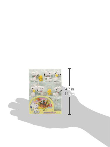 トルネ Torne PN-6 Snoopy Bento Picks, Character Valve, Deco Bento Lunch Box, Niconico, Pack of 8
