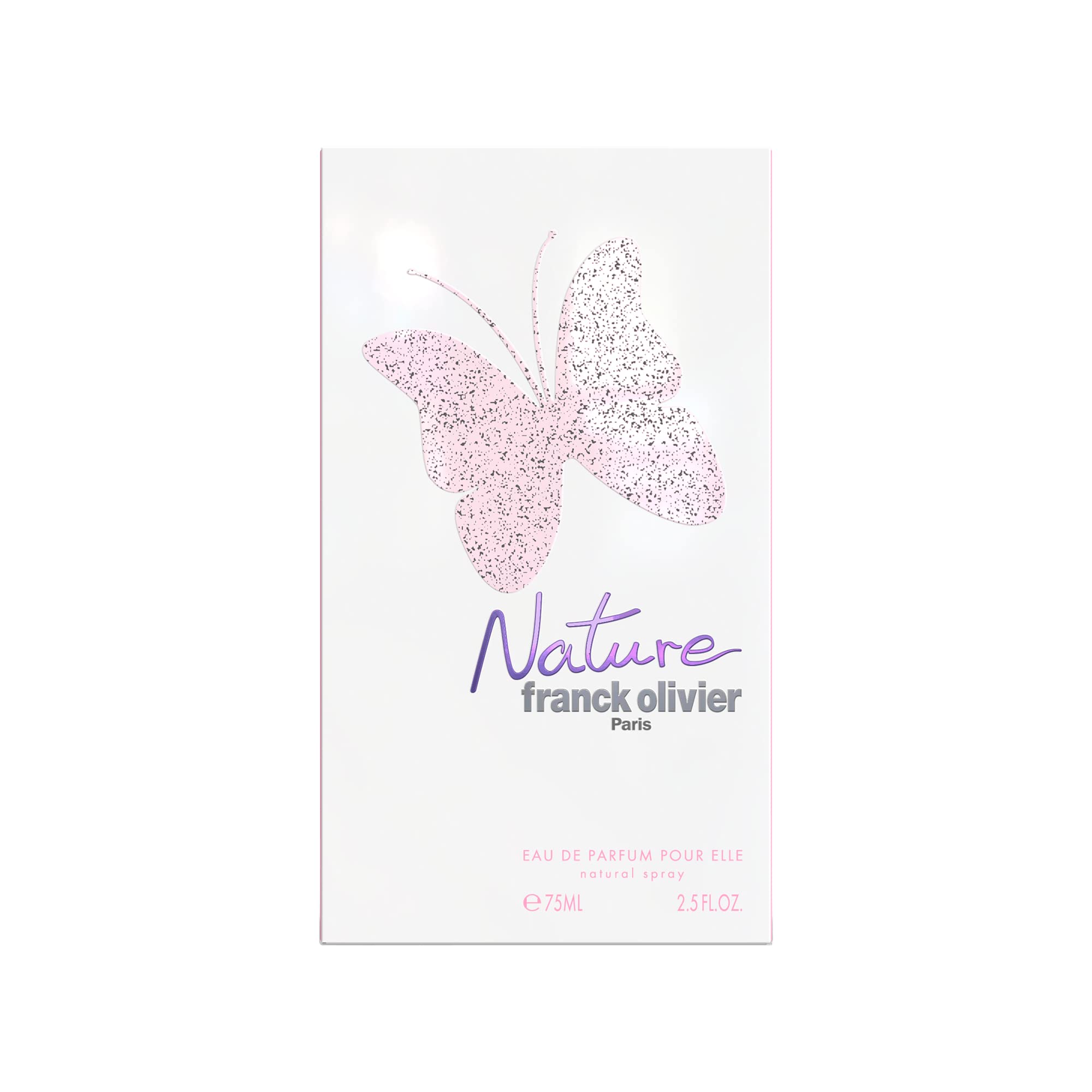 Nature Franck Olivier by Franck Olivier for Women Eau De Parfum Spray, 2.5 Ounce