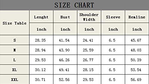 Fisoew Womens Oversized Tees Loose T Shirts Half Sleeve Crew Neck Color Block Cotton Tunic Tops Black