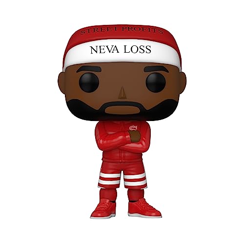 Funko POP Pop! WWE: Street Profits - Angelo Dawkins, Multicolor