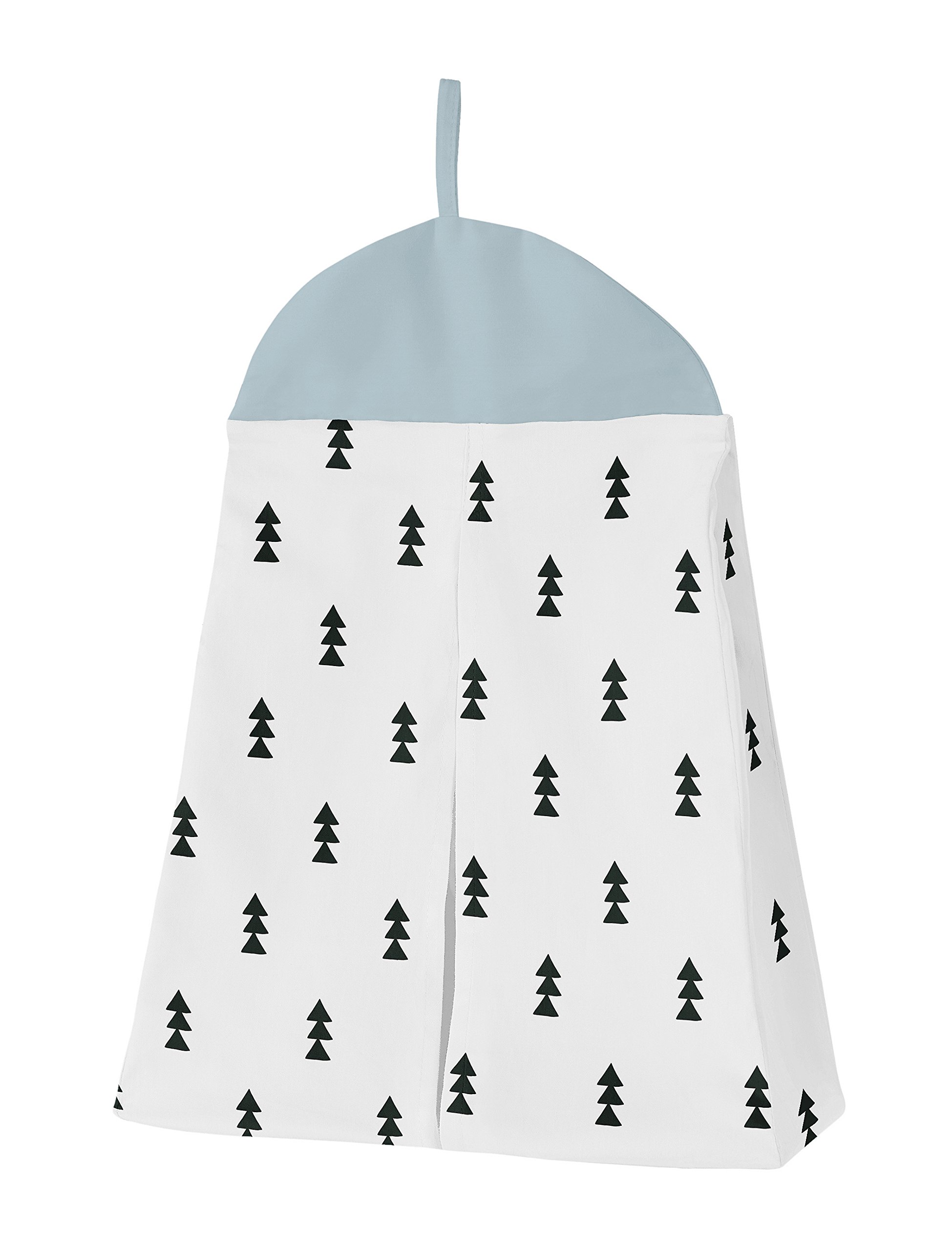Sweet Jojo Designs Bear Mountain Watercolor Baby Boy Crib Bedding Set 4 pieces