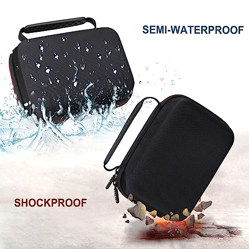 LTGEM EVA Hard Case for Infant Optics DXR-8 PRO & HelloBaby Baby Monitor - Travel Protective Carrying Storage Bag