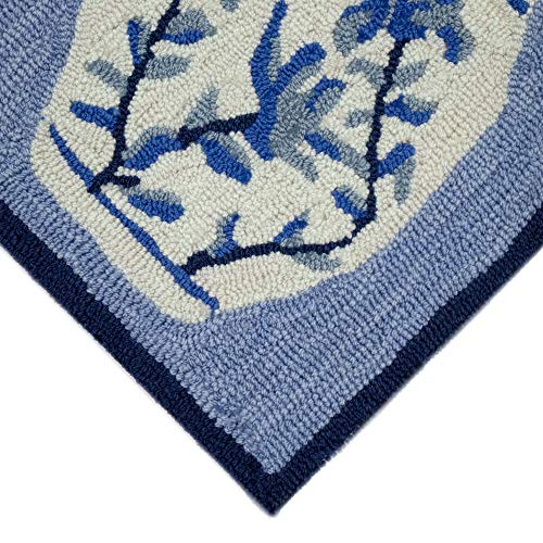 Liora Manne Frontporch Indoor/Outdoor Rug, 1 ft 8 in x 2 ft 6 in, Ginger Jars