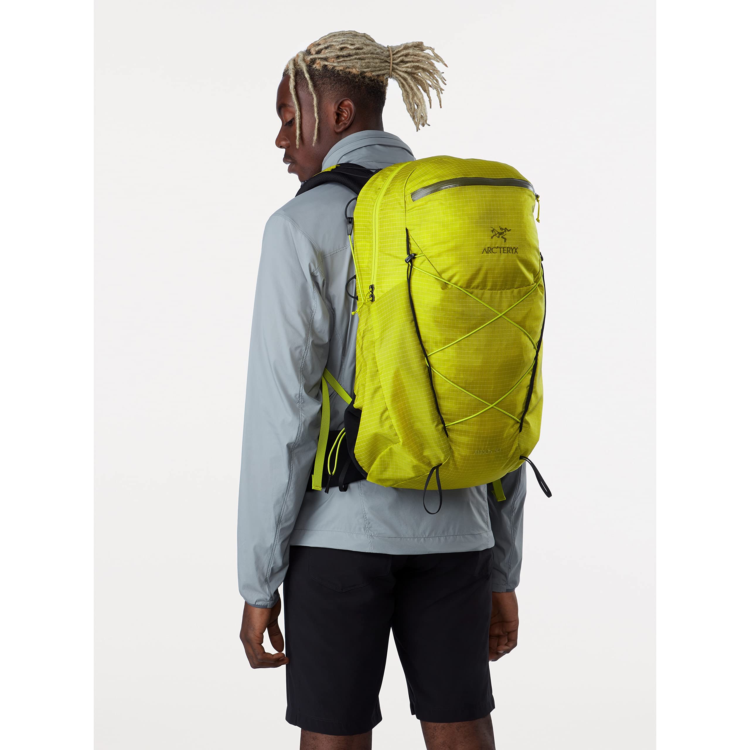 Arc'teryx Aerios 30 Backpack Men's | Versatile Pack for Overnight and Day Use | Glade, Tall
