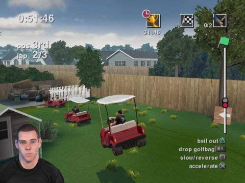Jackass: The Video Game - PlayStation 2 (Renewed)