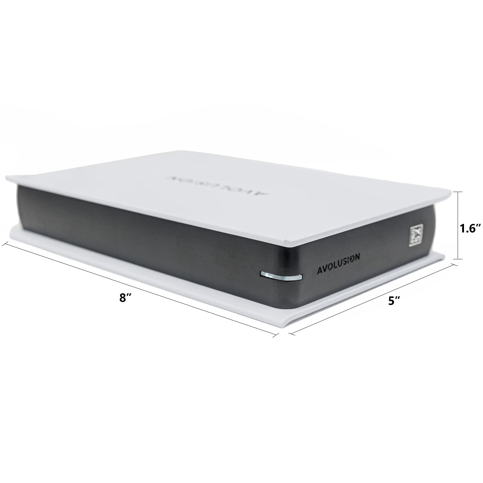 Avolusion PRO-5X Series 3TB USB 3.0 External Gaming Hard Drive for XBOX One Original, S & X (White)