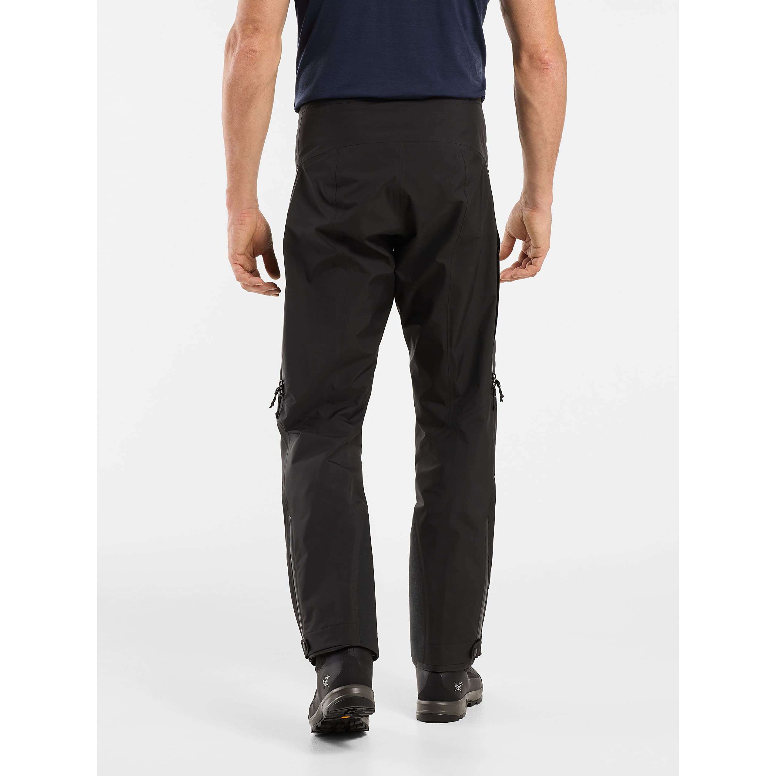Arc'teryx Beta AR Pant Men's | Versatile Gore-Tex Pro Pant for All Round Use | Black, Small Short
