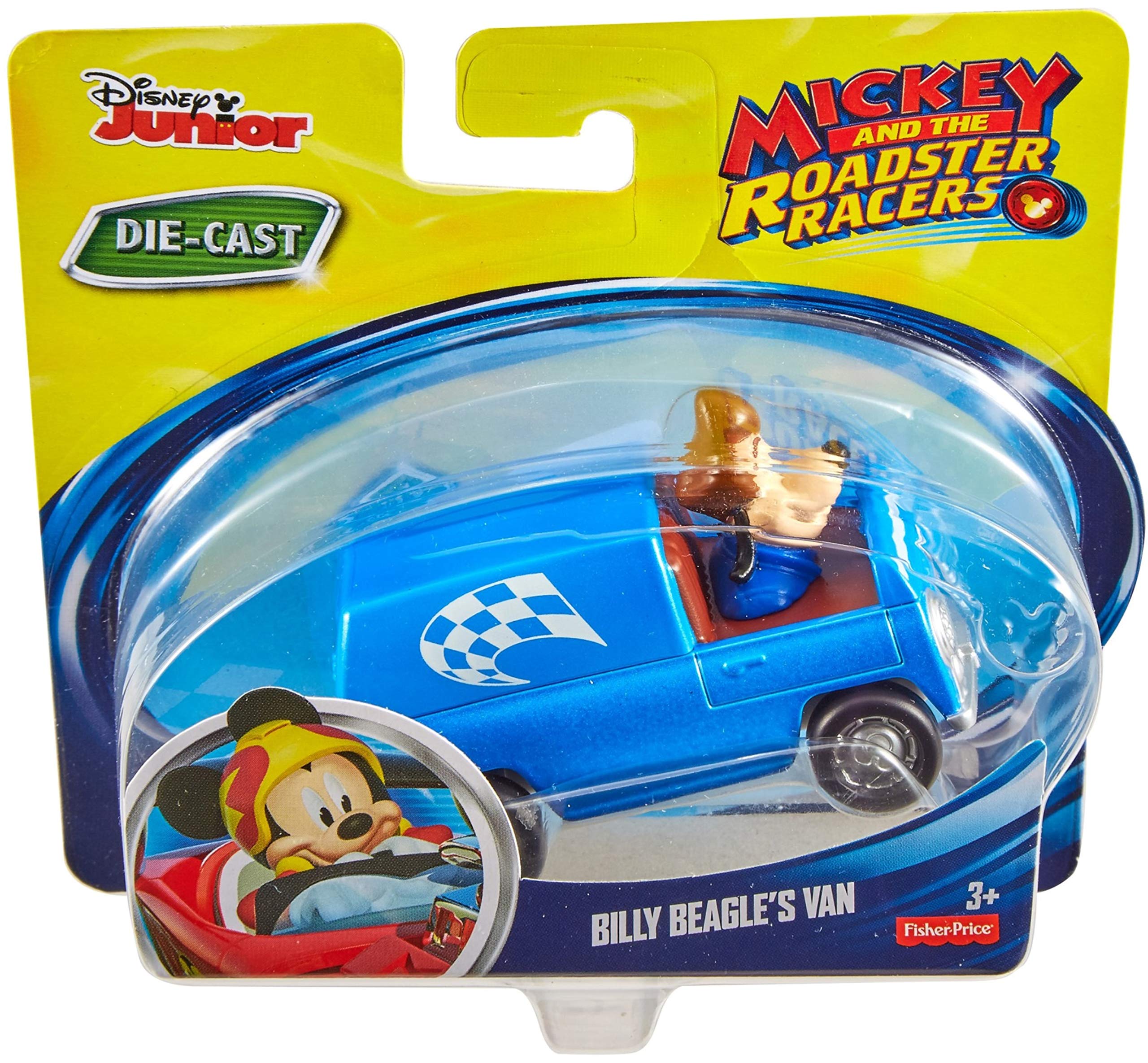 Fisher-Price Disney Mickey & the Roadster Racers, Beagle Boys Van
