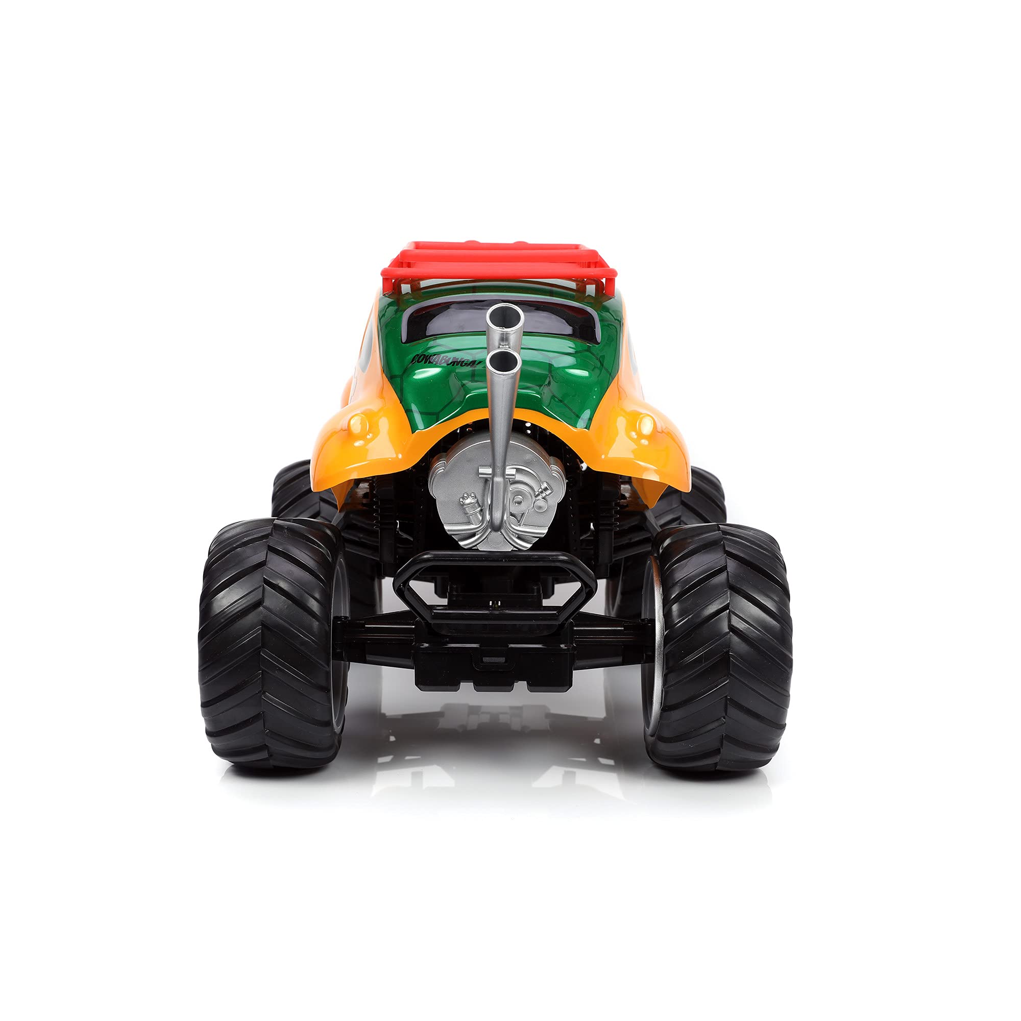 Jada Toys Hollywood Rides 1:12 R/C - Teenage Mutant Ninja Turtle,Multi