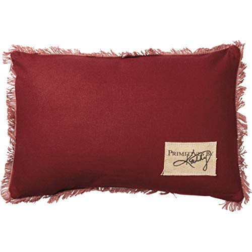 Primitives by Kathy Holiday Joy Cotton Throw Pillow