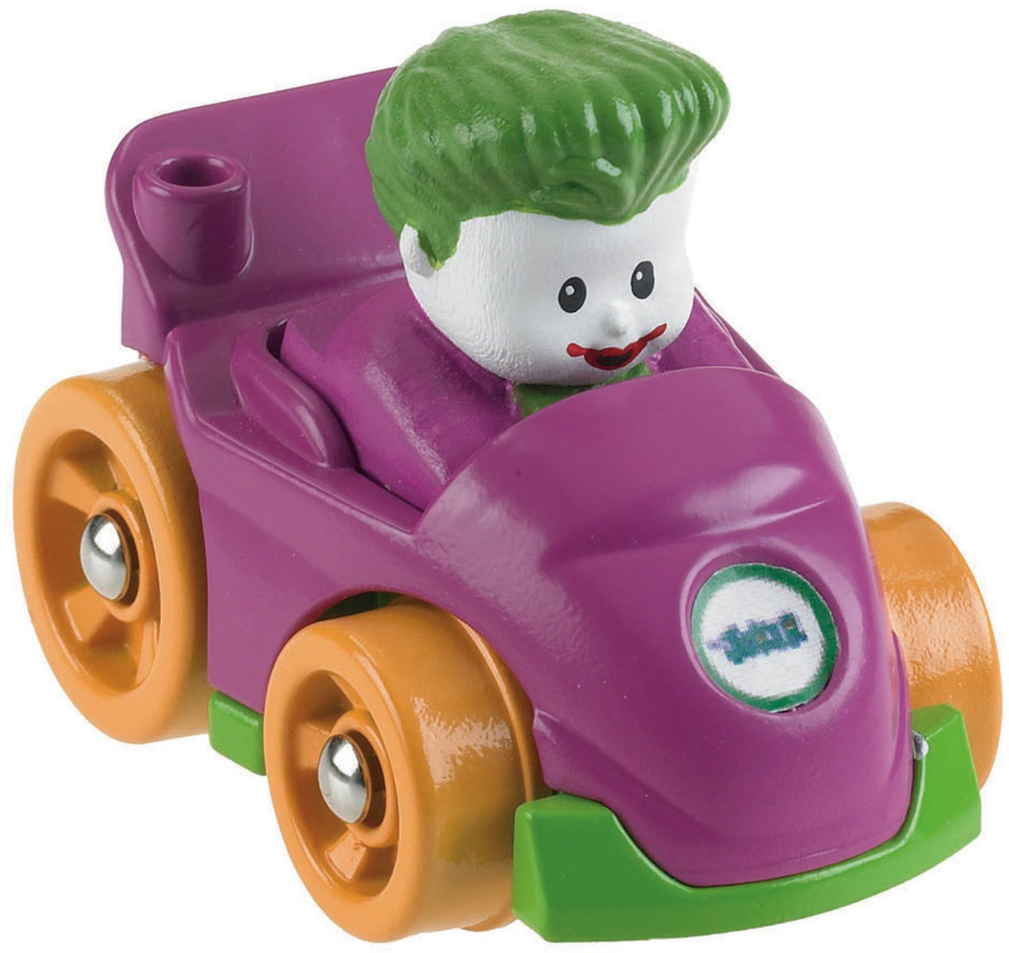 Fisher-Price Little People DC Super Friends, Wheelies Gift Set (6 Pack) [Amazon Exclusive]