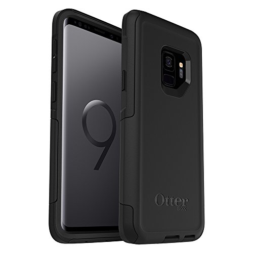 OtterBox Samsung Galaxy S9 Commuter Series Case - BLACK, slim & tough, pocket-friendly, with port protection