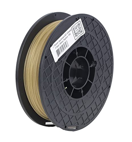 taulman3D Glass Fiber Alloy Nylon 1.75mm 3D Printer Filament Consumable, GF-Polyamide (PA) 1kg Spool (2.2lbs)
